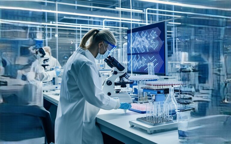 High-Security Lab Design for Sensitive Research